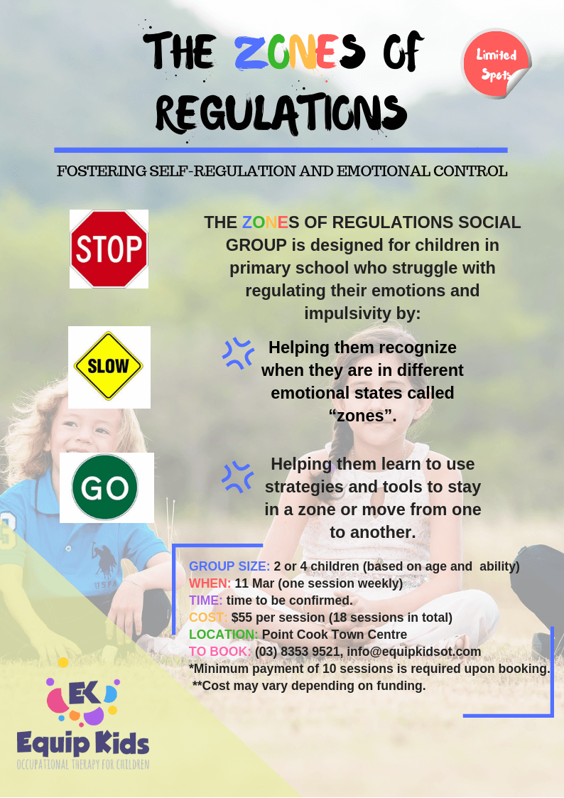 Our Paediatric OT Services| Truganina,Point Cook | EquipKids